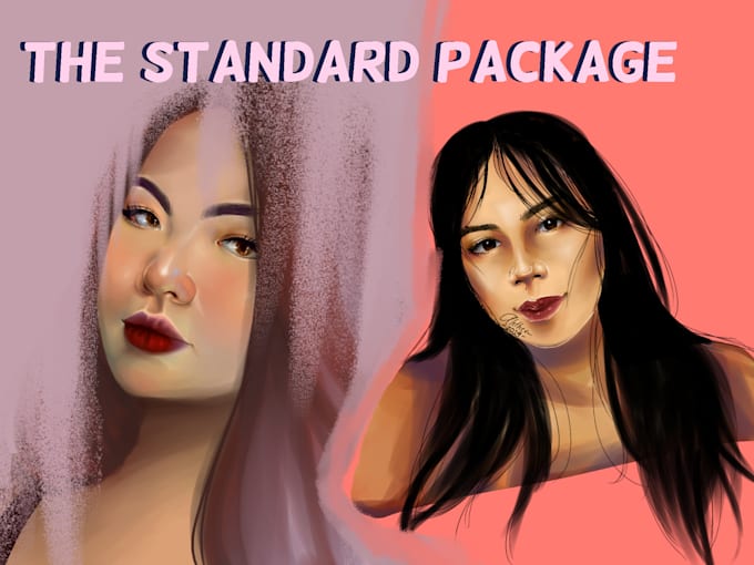 Draw a semi realistic illustration by Aerdane | Fiverr