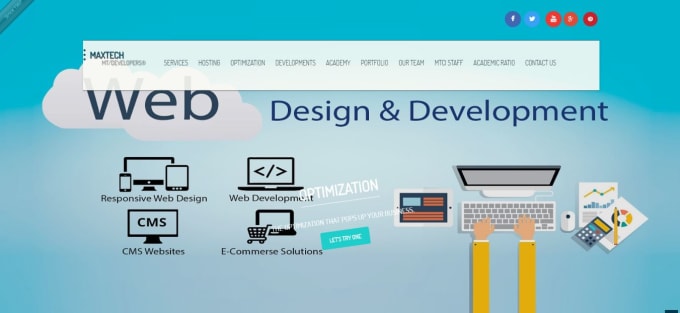 Develop Your Web App Using Php Codeigniterjavascriptmysqlajaxjsonbootstrap By Mtdevelopers