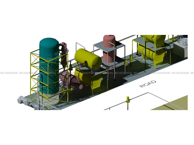 Do 3d modeling and layout design of chemical plants by Bourneunique ...