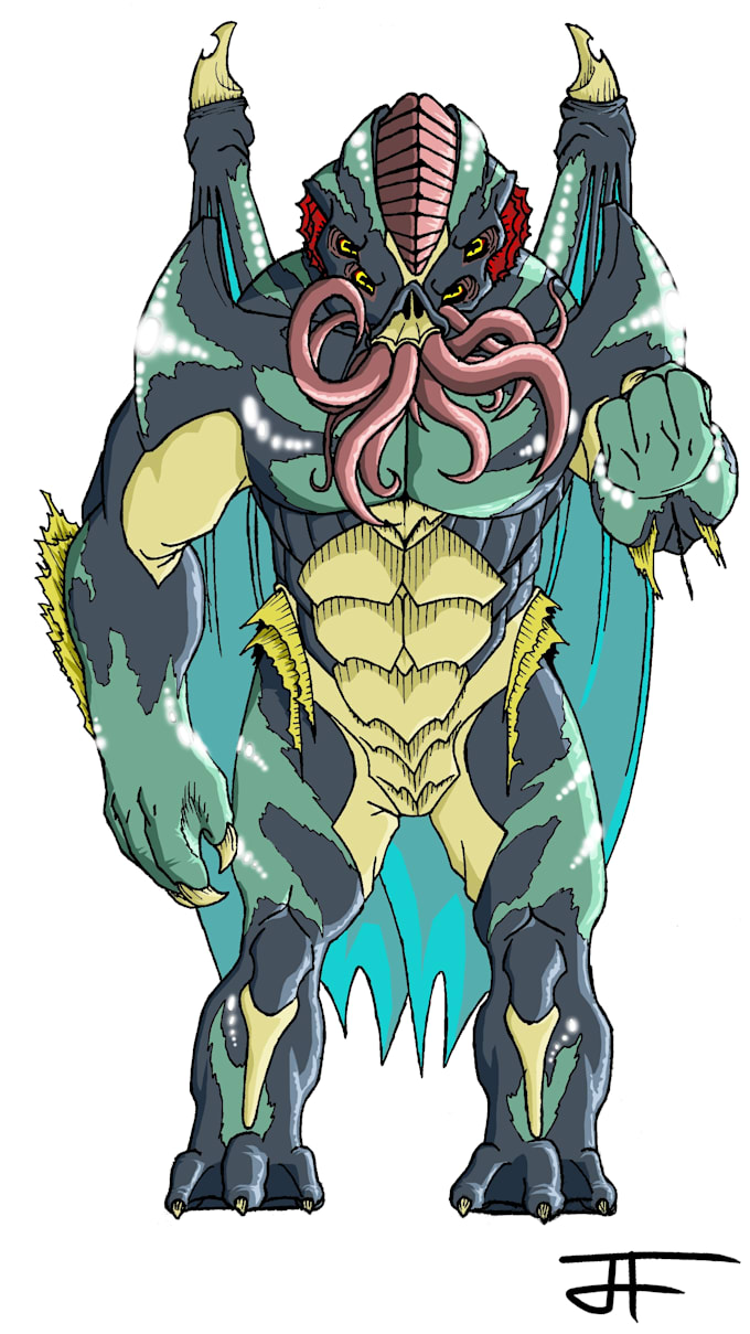 Draw a custom character for you by Arte_jao | Fiverr