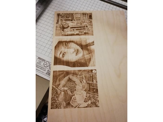 Prepare photos for laser engraving by Enduser1982 | Fiverr