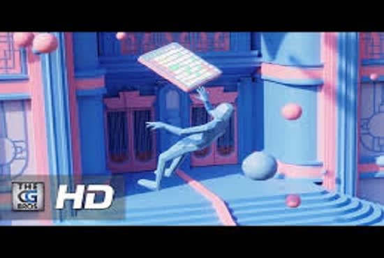Create 3d animation music video with amazing visual effects by ...