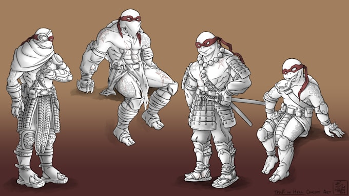 Do fanart and illustrate character designs for ocs in a cartoonlike ...