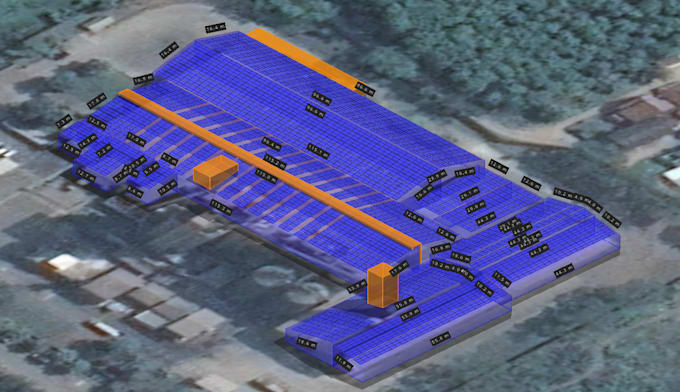 Design solar pv systems using helioscope tool by Furqansham | Fiverr