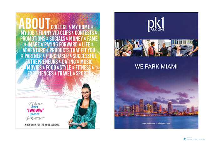 Create a great full color print ready ad for magazine or newspaper by ...