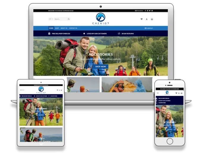 Design a web page using html css boostrap by Bilal_1799 | Fiverr