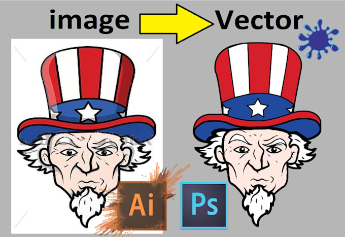 Convert any file to vector in 6 hour by Nazmun_rimi | Fiverr
