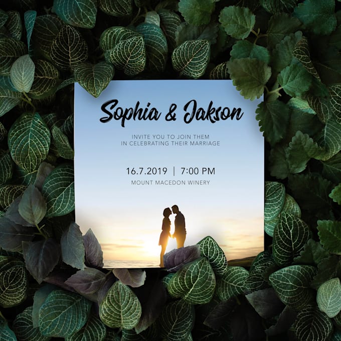 Design a high quality invitation for your celebration by Mariar_design ...