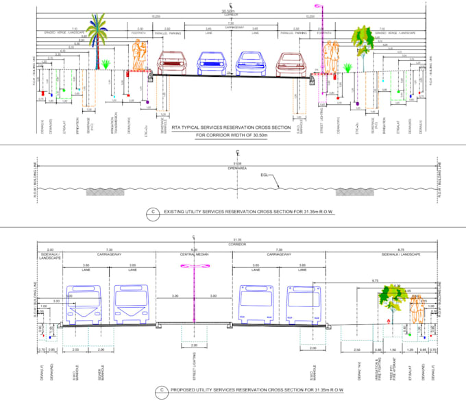 Do the auto cad drawings building and infrastructure by Salmanrana751 ...