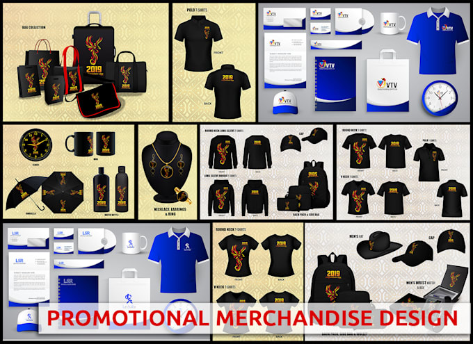 Create premium logo and merchandise design by Inwijesuriya | Fiverr