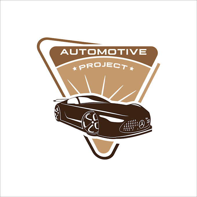 Classic logo design about car shorum by Elly_art | Fiverr