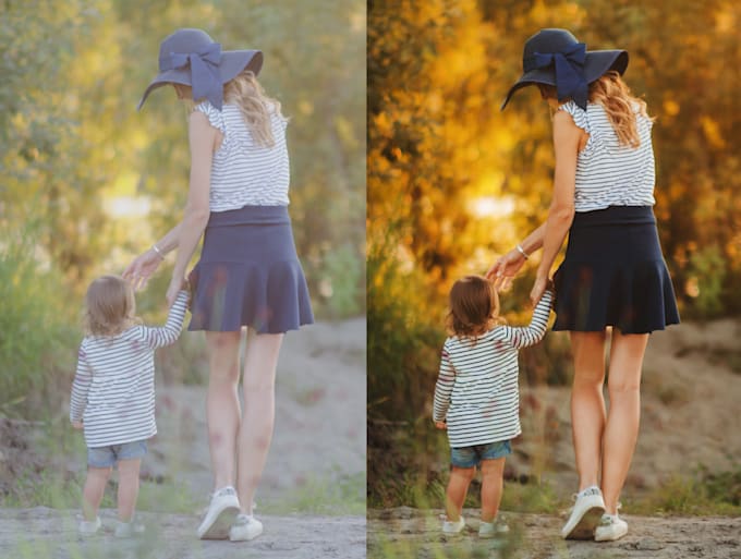 Edit family and kids photos in photoshop and lightroom by Oksana_shhh ...