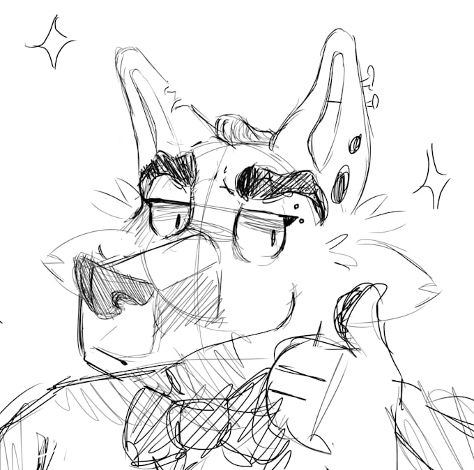 Create an icon of your fursona by Ruleroe | Fiverr