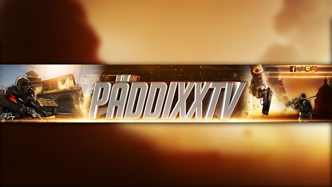 Design the best youtube banner you can get out here by Celledesign | Fiverr