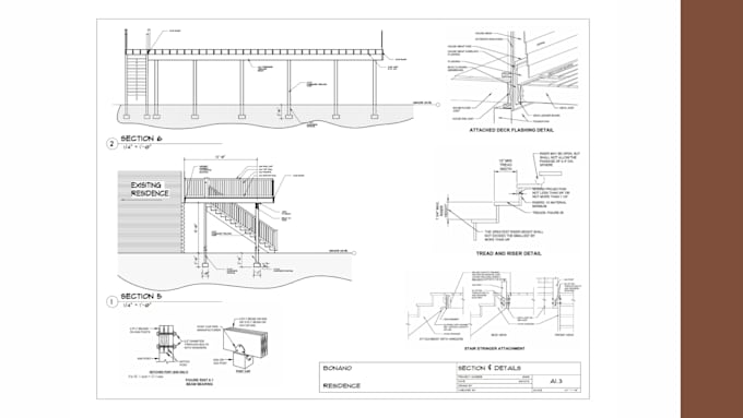 Create permit deck plans by Form_architect | Fiverr