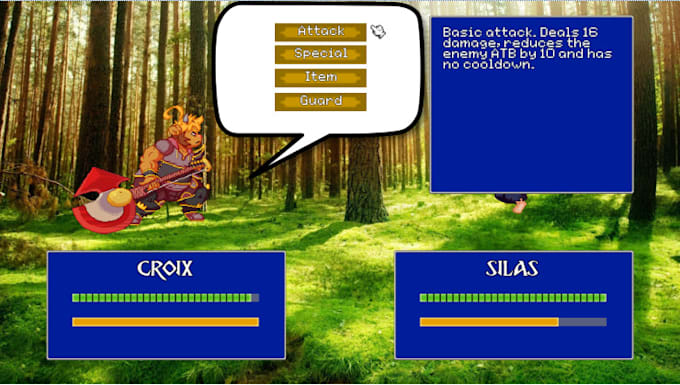 Code a script for you for a 2d game in unity by Persegan | Fiverr