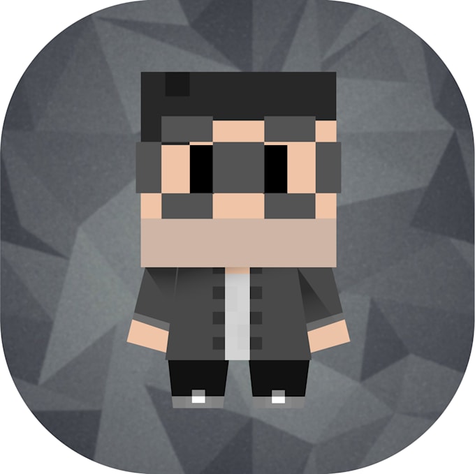 Create a simple minecraft profile picture by Lifecraft_a | Fiverr
