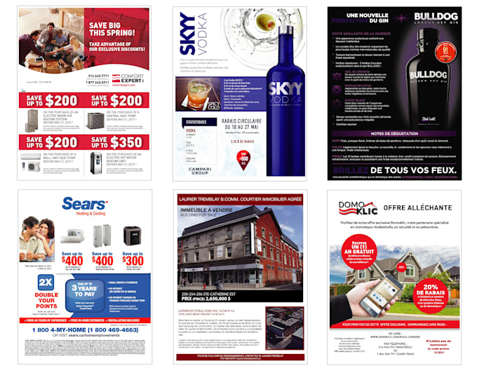 Create an awesome sales flyer by Krakensky | Fiverr