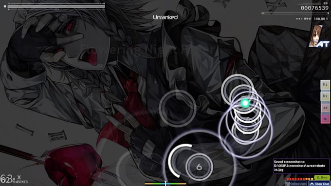 Make osu skin and overlay by Kristianalex400 | Fiverr