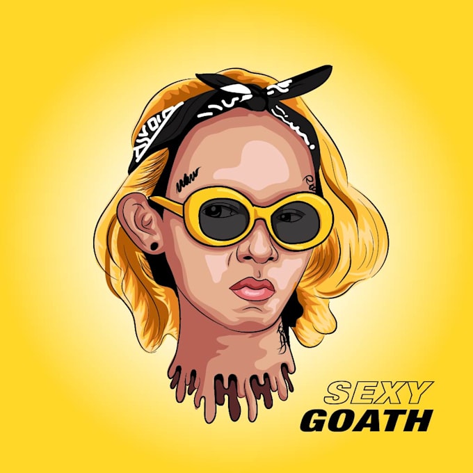 Make custom vector artwork from your portrait by Priarakhman | Fiverr