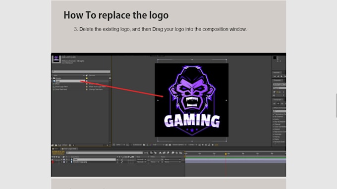 This is a best logo animation after effect file by Parthpatel955 | Fiverr
