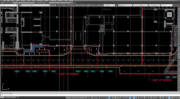 Draft all type of civil, infrastructure, survey cad drawings by Gms_bim ...
