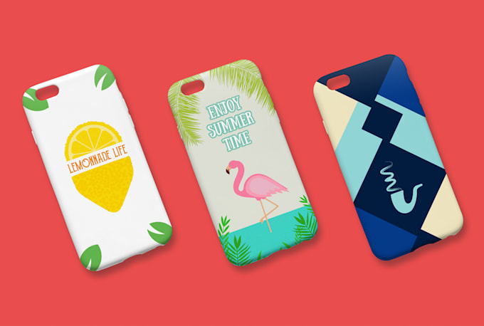 Design trendy phone case designs for print on demand businesses by ...