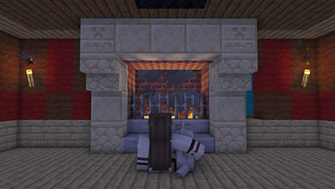 Make you a custom minecraft render with your skin in it by Chasecraft ...