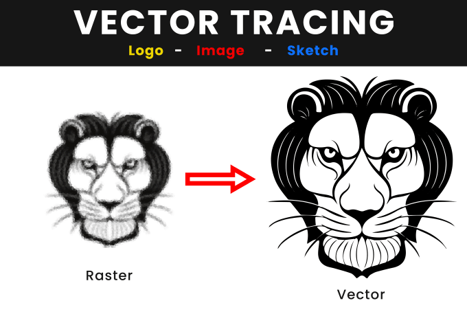 Do vector tracing, convert to vector raster image,logo,sketch by Dasi ... Do vector tracing, convert to vector raster image,logo,sketch by Dasi ...