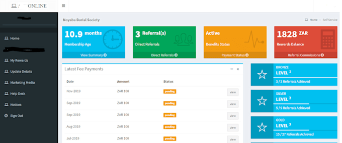 Provide and setup mlm peer to peer stokvel ponzi script by Cyprianm | Fiverr