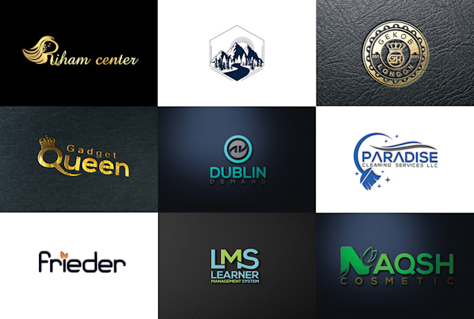 Design professional modern business logo by Resumehill | Fiverr