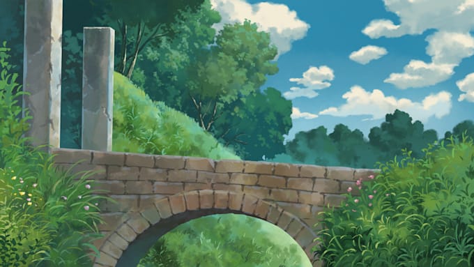 Draw a 2d background art illustration for 60usd by Vansetiaputra | Fiverr