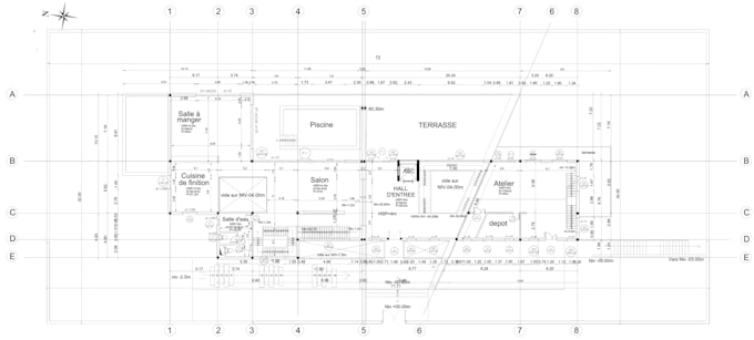 Draw accurate architectural drawings on cad and rvt by Atefchouk | Fiverr
