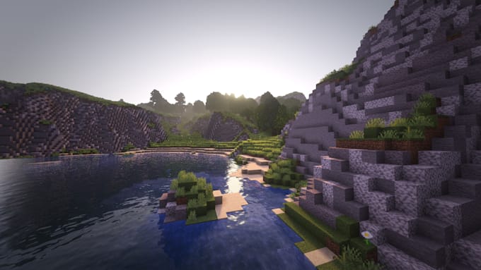 Create a realistic minecraft map with your requests by Umapss | Fiverr