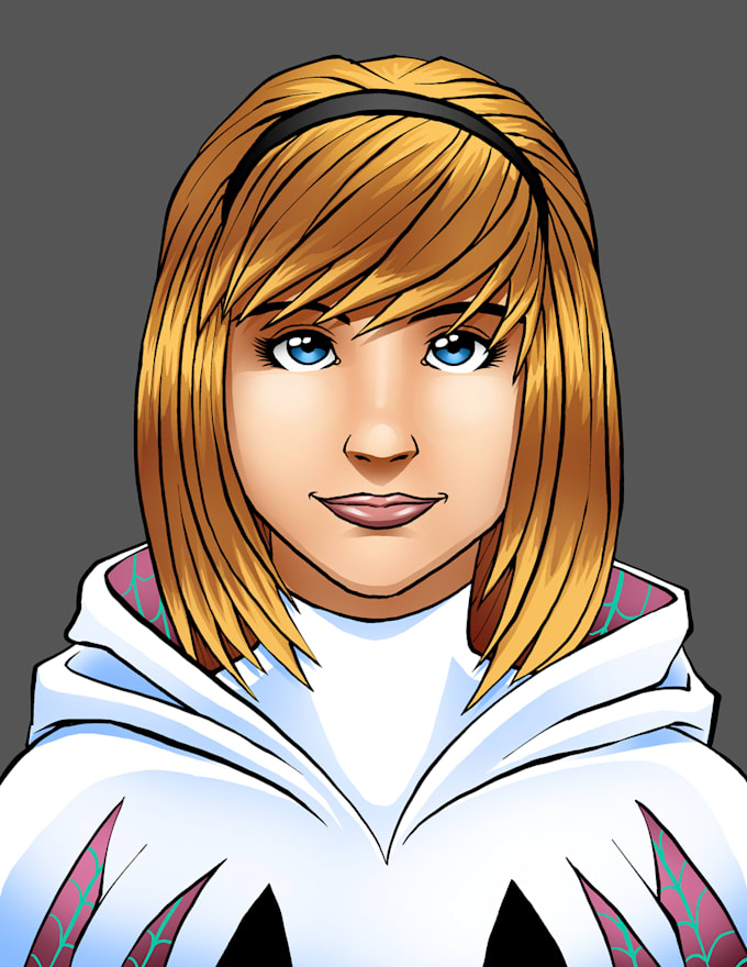 Draw fan art or your original characters in my style by Bgill2 | Fiverr