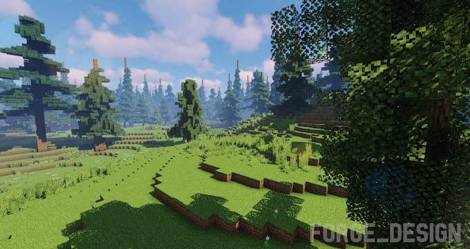 Build a unique custom minecraft map by Forge_design | Fiverr