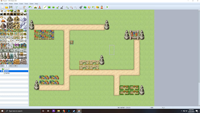 Make rpgmaker mv game by Ambujupadhyay | Fiverr