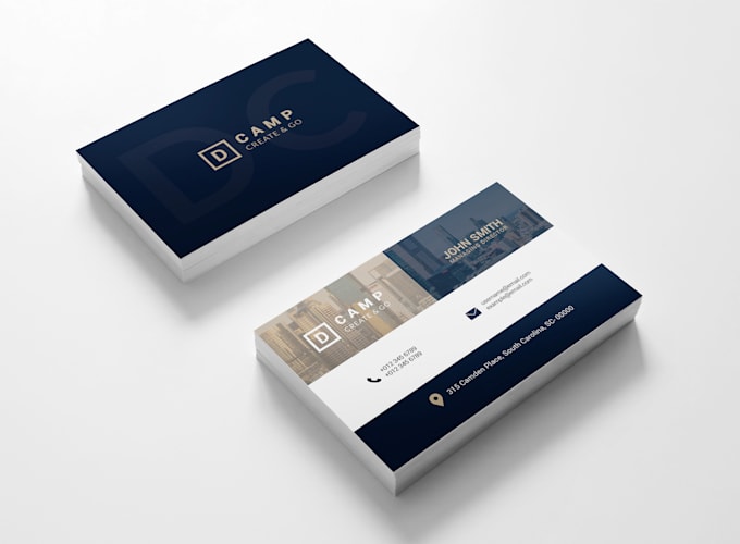 Design professional business card within 24hrs by Designscamp | Fiverr Design professional business card within 24hrs by Designscamp | Fiverr
