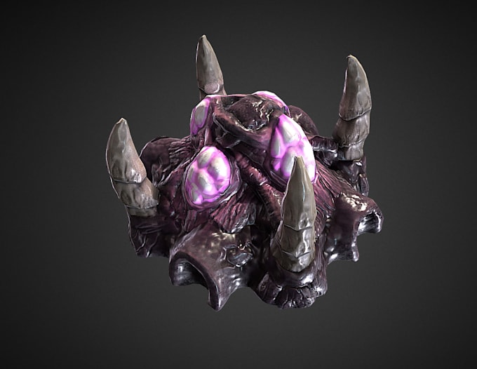 3d sculpt retopo and texturing by Luckyfortune3d | Fiverr
