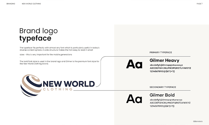 Design a custom logo and brand identity style guide by Sbbandara | Fiverr