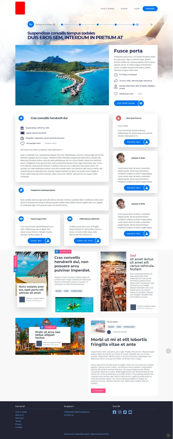 Develop unique wp website clone website blog by F_i_multitaskng | Fiverr