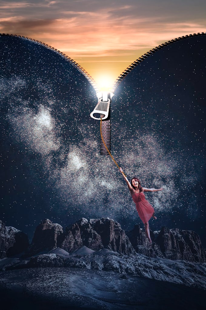 Create awesome special effect in photoshop by Mirko0112 | Fiverr