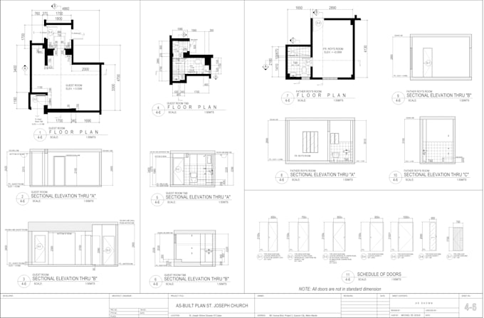 Do 2d and 3d autocad drawings for architectural design by Mikedejesus05 ...
