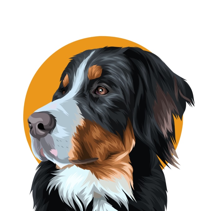 Draw your pet into vector art cartoon by Erdesign106 | Fiverr Draw your pet into vector art cartoon by Erdesign106 | Fiverr