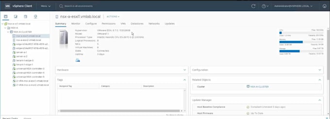 Design and deploy vmware virtual environment by Anathar121 | Fiverr