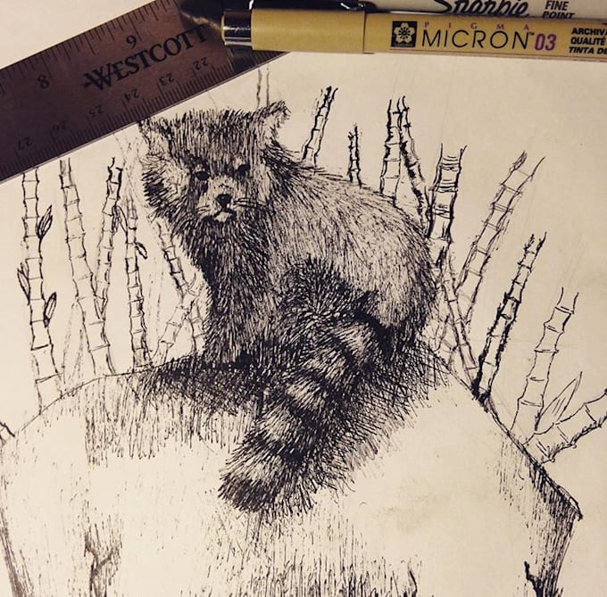 Make any drawing you want by Shaggyyeti | Fiverr