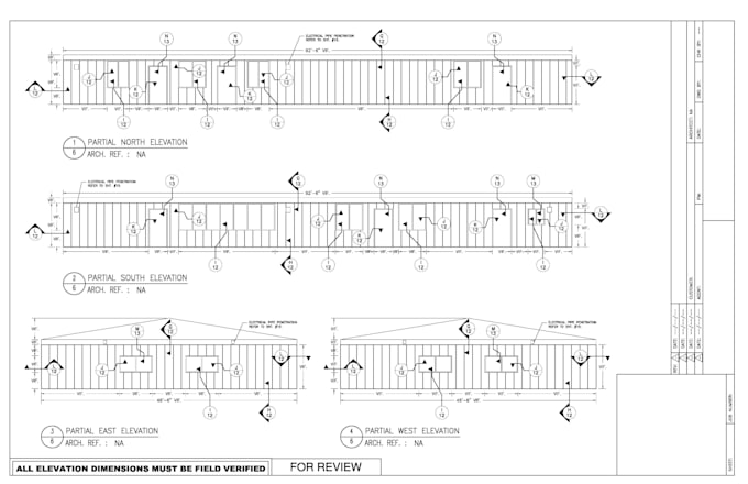 Do commercial metal wall shop drawing by Basuchakma | Fiverr