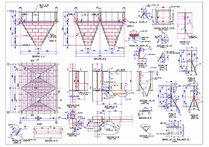Fix, edit, modify 2d engineering drawing, urgently by Part_789 | Fiverr