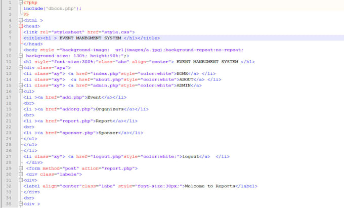 Do front end html task with full designing using css by Safiamansoor ...