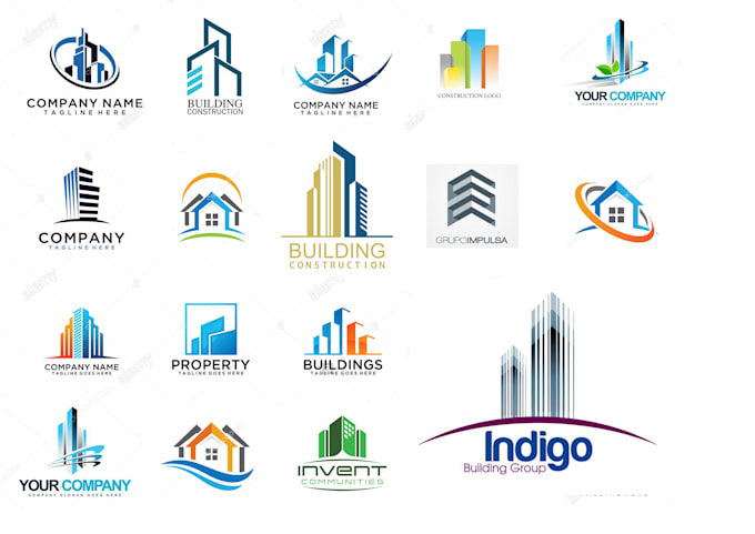 Design a cool building logo with a minimalist concept by Fitra_qy